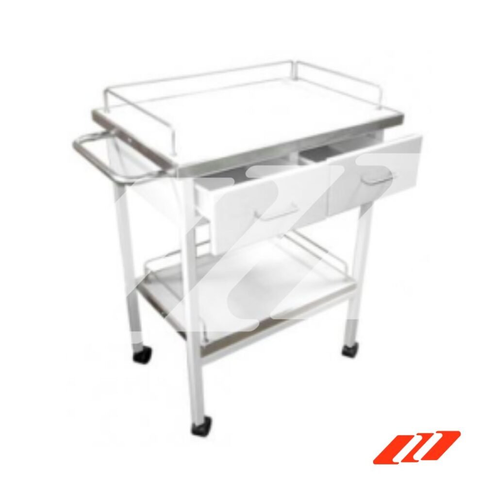 Mesa Metálica de Uso Múltiple de 90 X 45 cm - Aceros UP