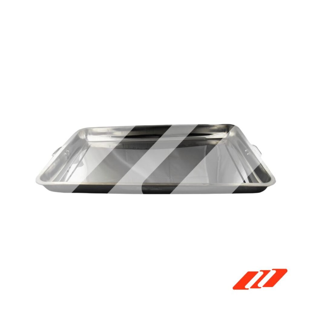 Bandeja de Acero Inoxidable con Asa de 53 x 32.5 x 10 cm - Aceros UP