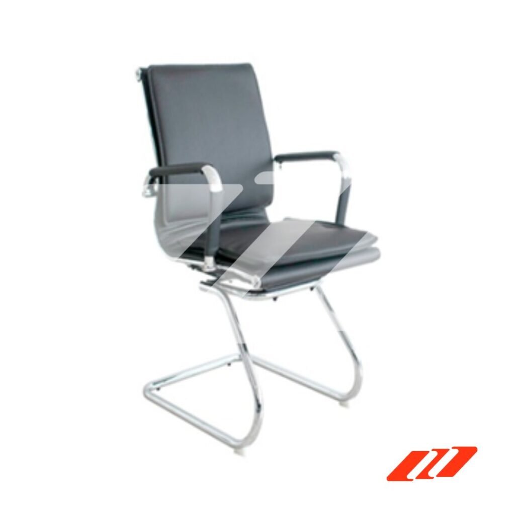 Silla Gerencial Interlocutor Alemania Cuerina XH - Aceros UP