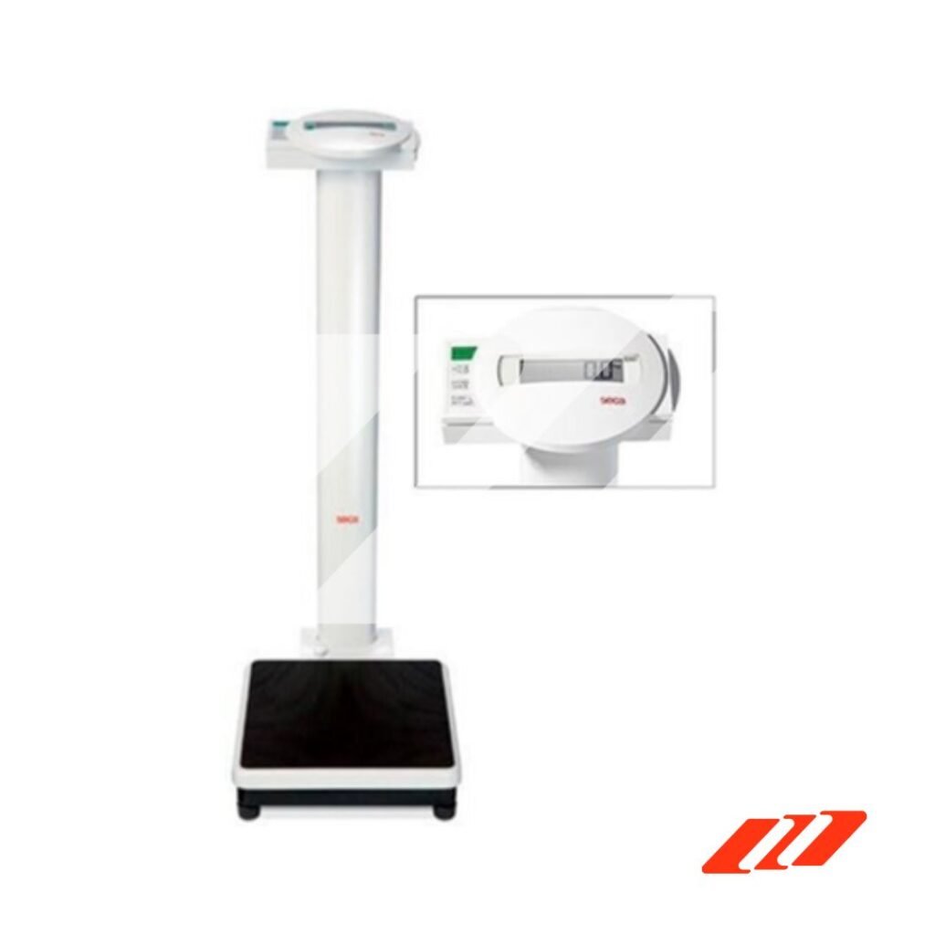 Balanza Digital con Tallímetro Pediátrica - Aceros UP